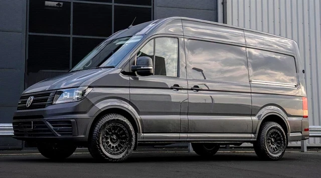 VW CRAFTER MWB 4motion Grey £40,000.00 - PicClick UK