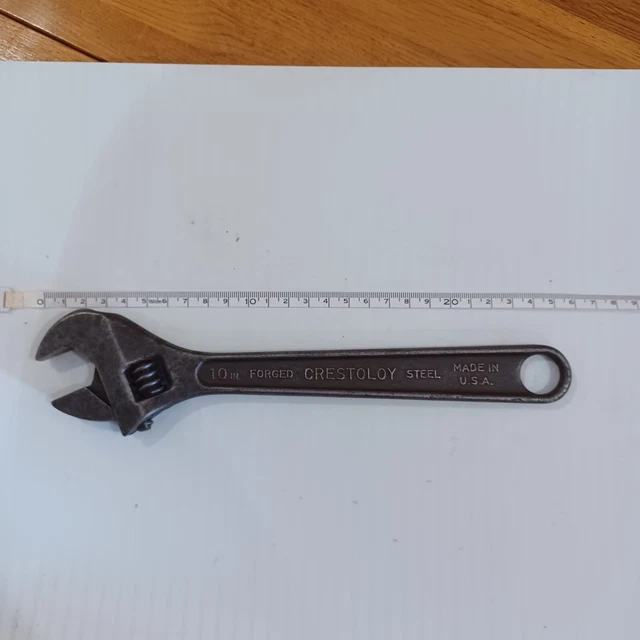 CLÉ À MOLETTE N° 380 Peugeot frères en acier forgé EUR 10,00 - PicClick FR