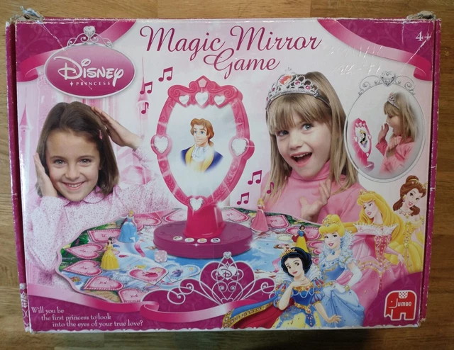 DISNEY MAGIC MIRROR Game by JUMBO - Incomplete, but Playable - See Desc ...