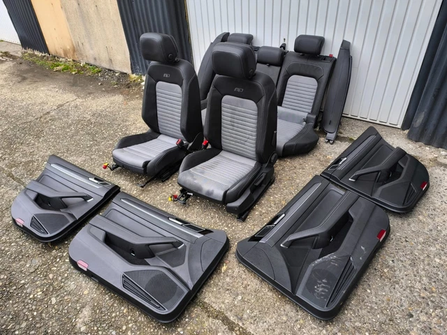 #17 VW PASSAT B8 Variant R-Line Teil Lederausstattung Sitze ...