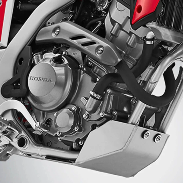 HONDA ALUMINIUM BASH Skid Plate Sump Guard CRF300L & Rally 2021-2024 Genuine £149.99 - PicClick UK