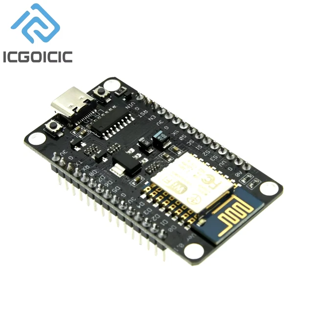 ESP8266 WIFI MODULE NodeMCU Lua V3 IoT Development Board with TYPE-C ...
