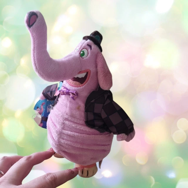 DISNEY PIXAR INSIDE Out “Bing Bong” the Pink Elephant Plush Toy Tomy ...