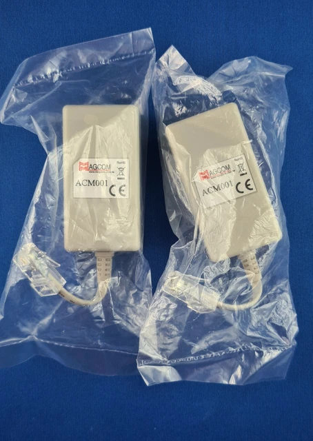 MAGCOM ACM001 COMMON Mode Noise Filter mit RJ45-Anschluss (Stecker ...