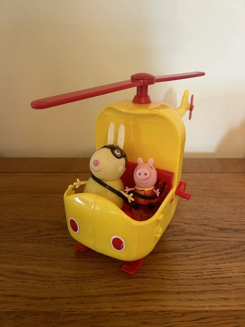 PEPPA PIG MISS Rabbit Helicopter With 2 Figures £0.99 - PicClick UK
