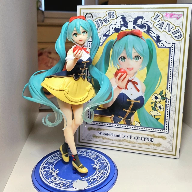 ANIME MANGA FIGUR Original Hatsune Miku Wonderland Series Snow White ...