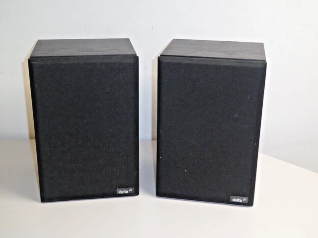2X CLEAR AUDIO Delta 2 Vintage Stereo Speakers, 2-year warranty £155.78 ...