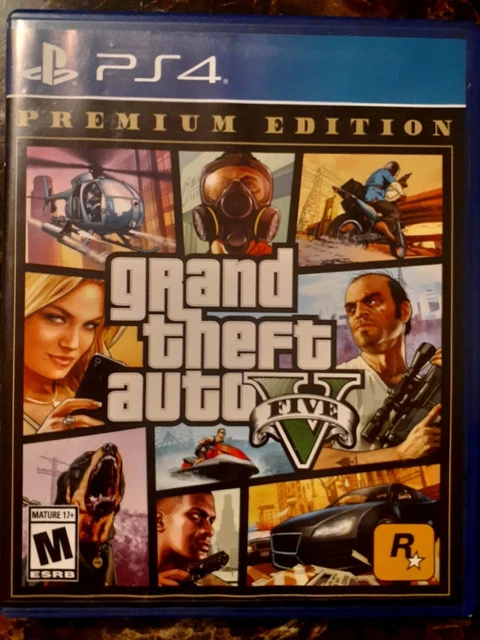 GRAND THEFT AUTO V / GTA V / GTA 5 [Premium Edition] (PS4) NUOVO completo EUR 12,58 - PicClick IT
