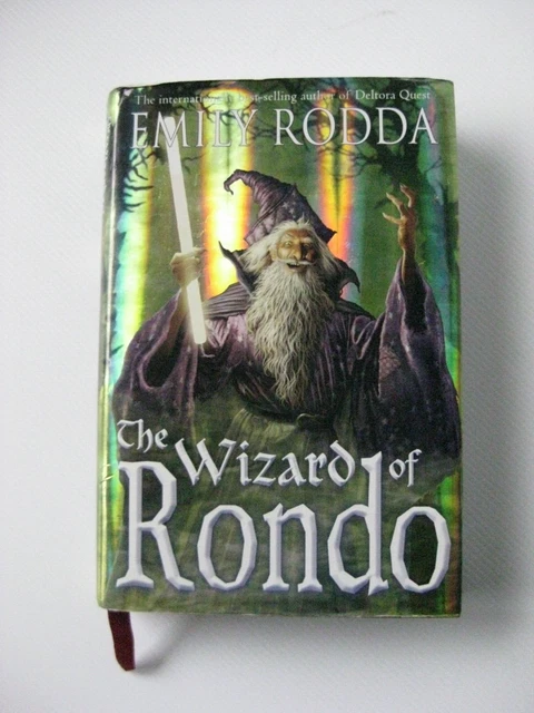 THE WIZARD OF Rondo by Emily Rodda, HC 2008, 1st Edition, Fantasy/Magic ...