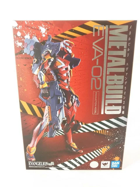 METAL BUILD EVANGELION EVA-02 Neon Genesis Action Figure ABS PVC BANDAI SPIRITS EUR 318,71 ...