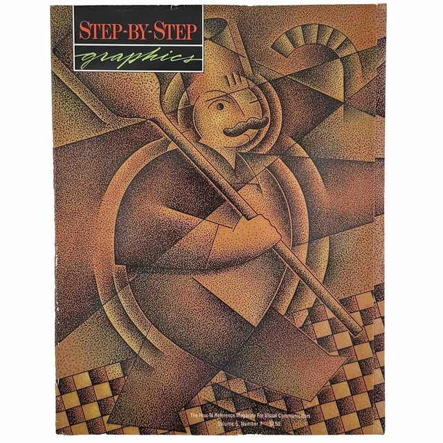STEP BY STEP Graphics Magazine Vol 5 No 7 Nov Dec 1989 Packaging A ...