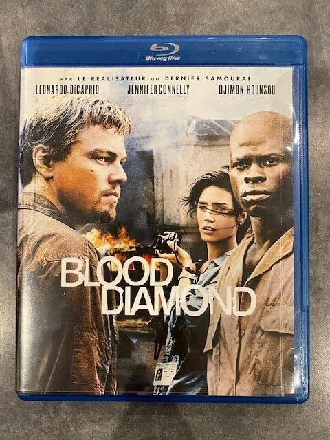 FILM : BLOOD DIAMOND en BLU-RAY zone B - LEONARDO DiCAPRIO et JENNIFER ...
