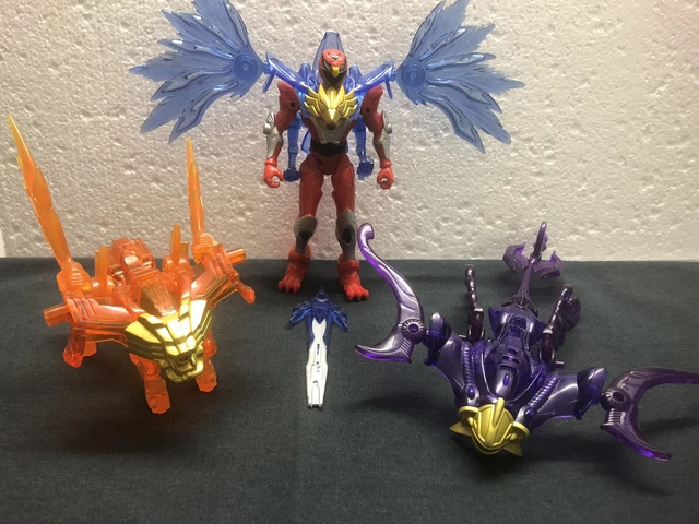POWER RANGERS RPM - Auxiliary Trax Eagle Guardian And Aditional Figures ...