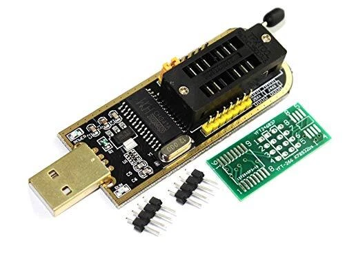 CH341A 24 25 Series EEPROM Flash BIOS USB Programmer with Software ...