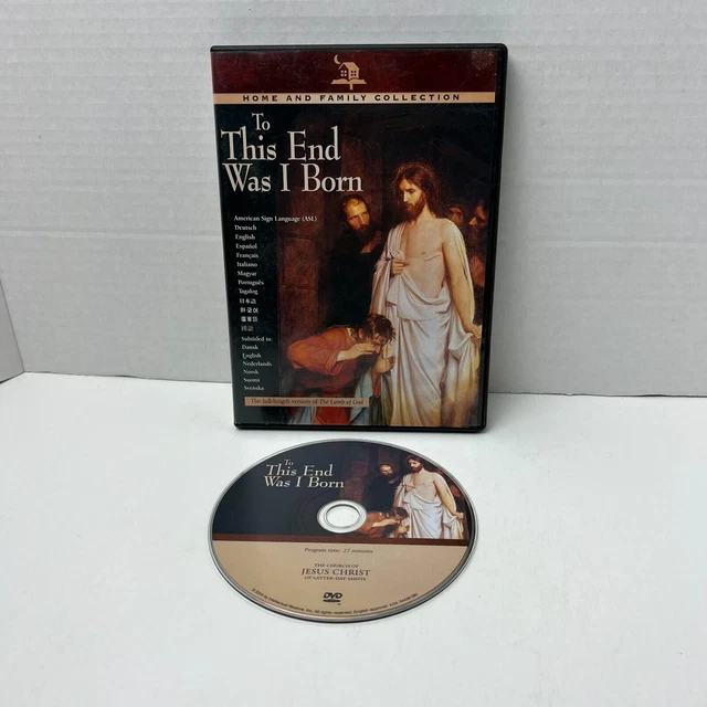 DVD TO THIS End Was I Born Aaron Eckhart EUR 7,60 - PicClick FR