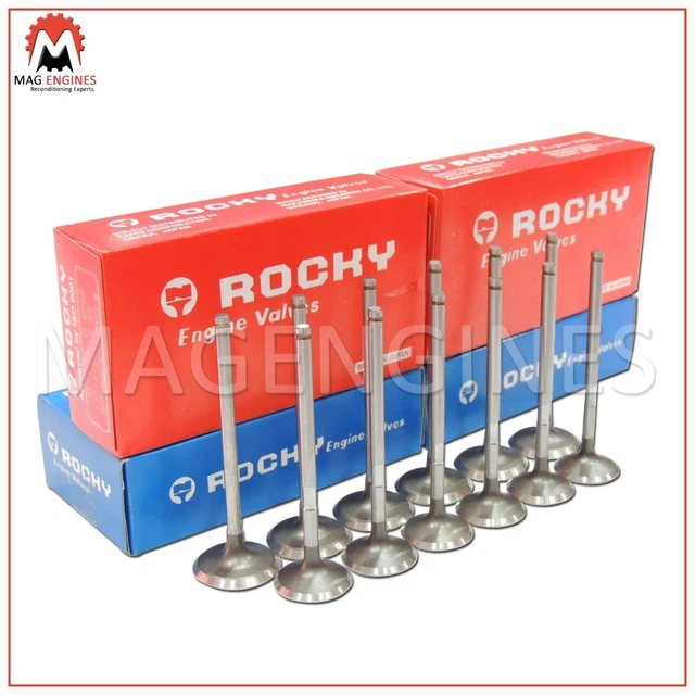 INTAKE & EXHAUST Valve Set Toyota 1Hz 1Hd-T For Land Cruiser & Coaster ...