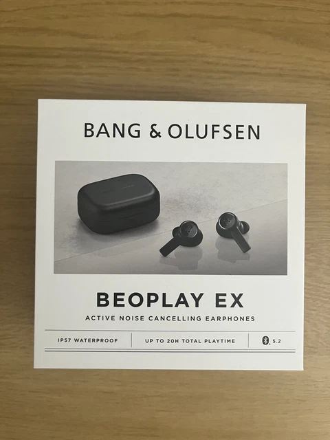 BANG & OLUFSEN Beoplay EX Wireless Earbuds Headphones - Black ...