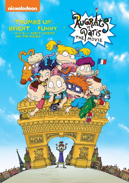 RUGRATS IN PARIS: The Movie (DVD) Michael Bell Phil Proctor John Bryant ...