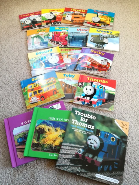THOMAS THE TANK Engine & Friends Books Bundle - 17 Books Great ...