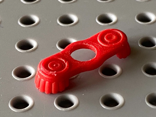LEGO MINIFIG RED epaulette Ref 2526 /Set 6274 6276 6267 6265 6270 6251 ...
