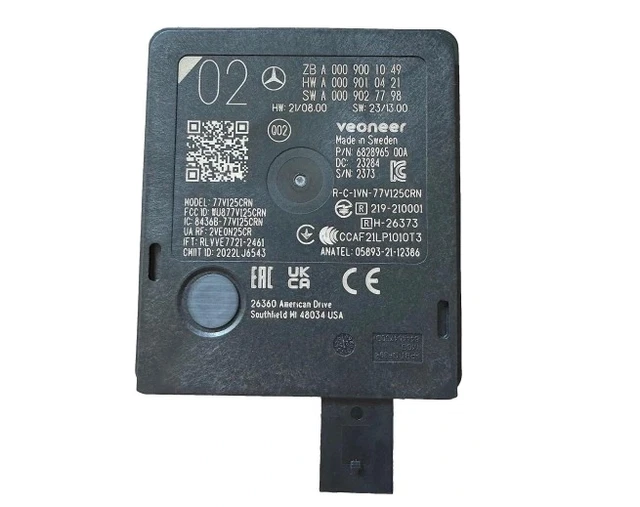 MERCEDES-BENZ EQS V297 Front Distance Radar Sensor A0009001049 NEW ...