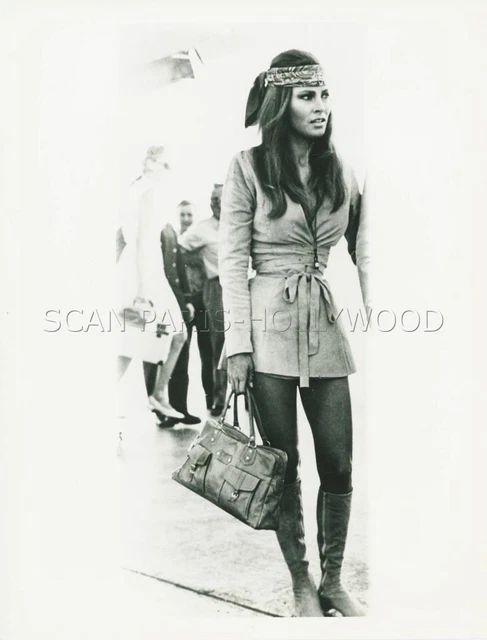 SEXY RAQUEL WELCH 1970s VINTAGE PHOTO #37 R1980 EUR 14,99 - PicClick FR