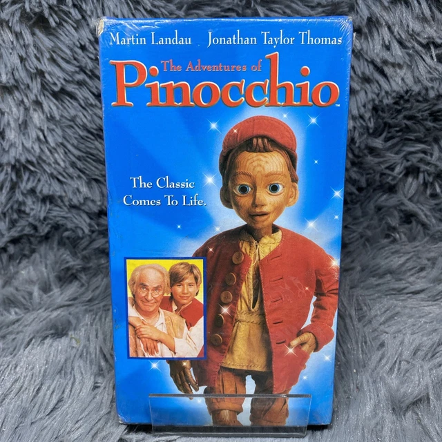 THE ADVENTURES OF Pinocchio VHS Tape 2000 Slipsleeve Classic Movie New ...