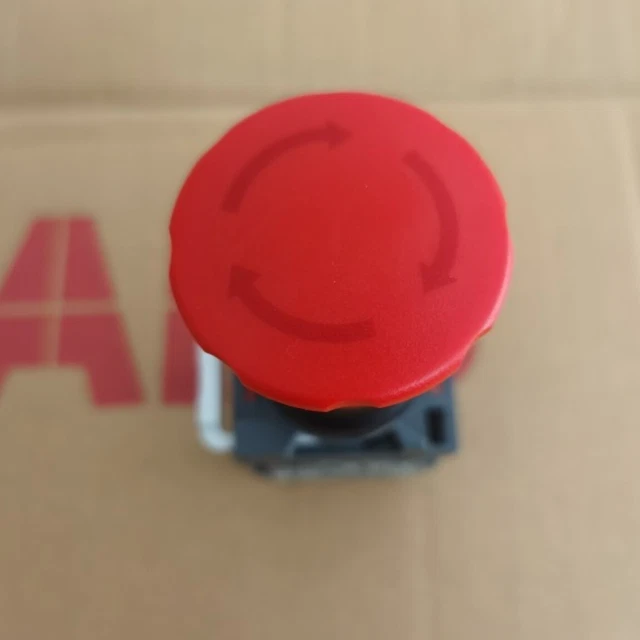 ABB MPET4-10R 1SFA611523R1001 Emergency Stop Push Button SHIPS FROM USA ...