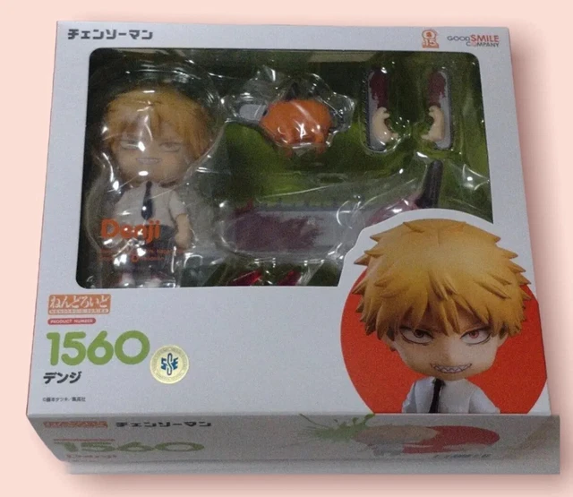 CHAINSAW MAN NENDOROID Figure 1560 Denji Good Smile Company Japan Jump ...