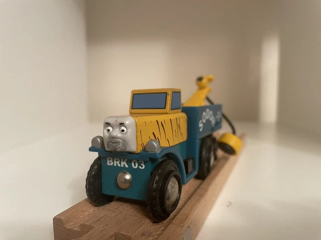 THOMAS AND FRIENDS Wooden Railway - Genuine BRIO Butch Sodor Van £13.00 ...