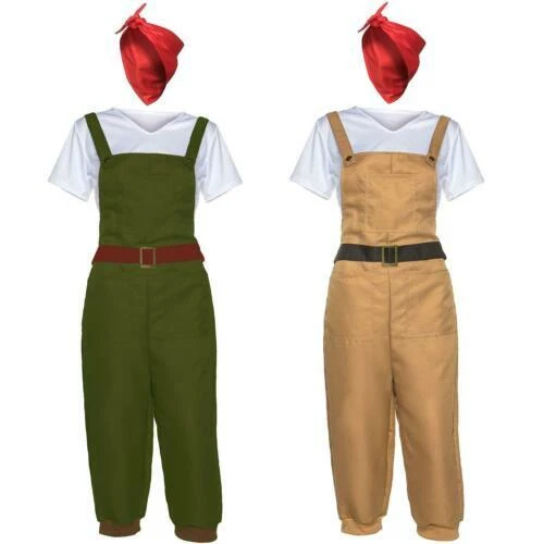 Ww2 Army Girl Costume Ladies 1940s Fancy Dress Soldier Uniform Womens