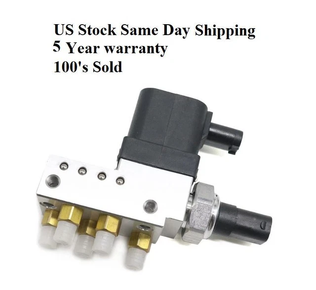 MERCEDES BENZ W211 E320 E55 E63 Air Suspension Valve Control Unit ...