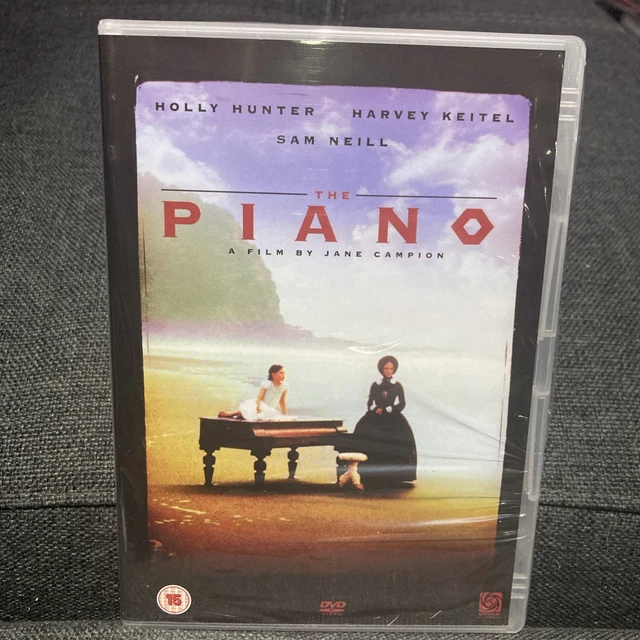 DVD THE PIANO JANE CAMPION Harvey Keitel SAM NEILL Holly Hunter £10.16 ...