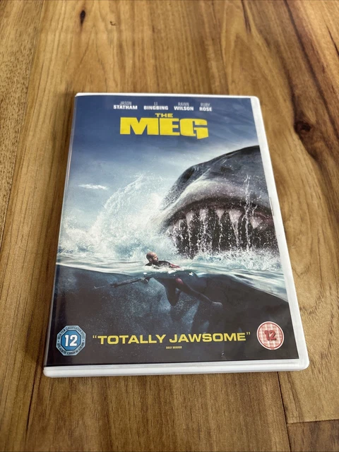 THE MEG DVD Starring Jason Statham, Rainn Wilson £0.98 - PicClick UK