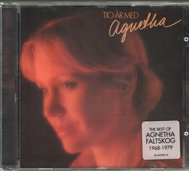 AGNETHA FALTSKOG - Tio Ar Med Agnetha - Used CD - P326z EUR 12,22 ...