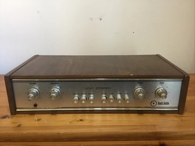 VINTAGE BOOTS AUDIO / Philips Amplifier Phono Stage Input - TESTED £79. ...