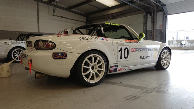 MAZDA MX5 MK3 supercup race track car brscc £11,500.00 - PicClick UK