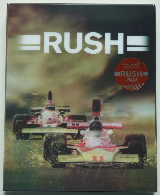 RUSH KIMCHIDVD EXCLUSIVE Lenticular Blu-Ray Steelbook Neu Ovp Sealed ...