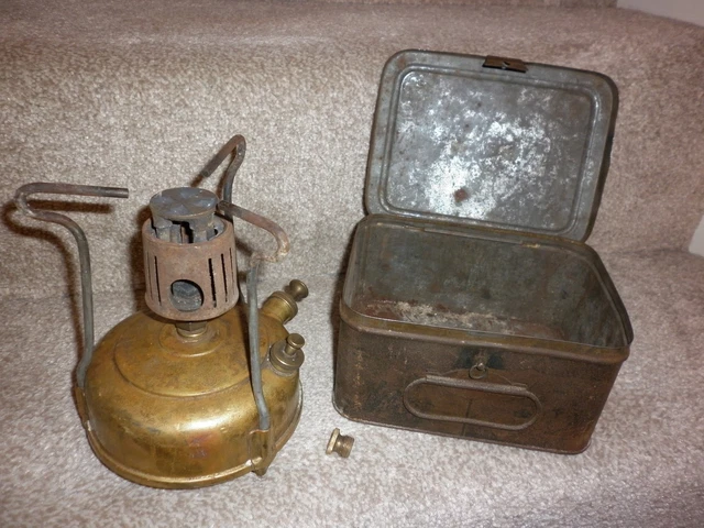 HA-SAG, HASAG NO 00 Oil Stove, Made In Germany, In Tin Box £62.00 ...