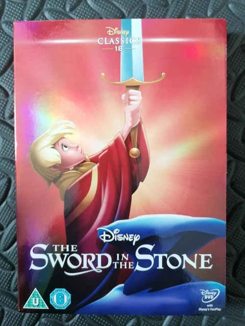 DISNEY CLASSIC SPECIAL Edition The Sword In The Stone DVD - Brand New £ ...