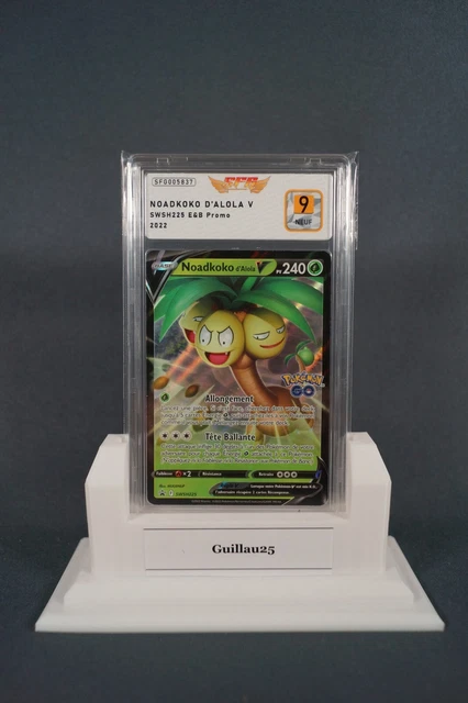 CARTE POKÉMON NOADKOKO d'Alola V - SWSH225 - Promo - PCA / PSA / SFG ...