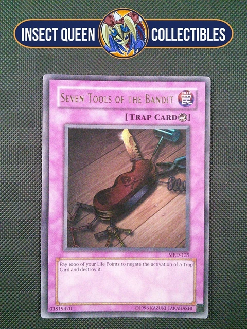 SEVEN TOOLS OF the Bandit MRD-129 Ultra Rare Yu-Gi-Oh! £3.99 - PicClick UK