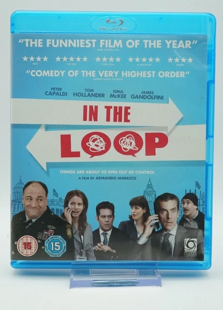 IN THE LOOP / Blu Ray / Peter Capaldi / Tom Hollander £6.19 - PicClick UK