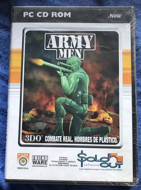 ARMY MEN VIDEOJUEGO PC (Cd-Rom) Windows 98 Version Sold Out EUR 10,54 ...