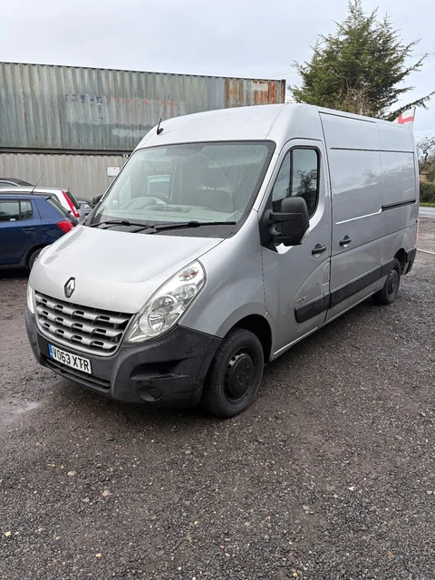 RENAULT MASTER MWB High Top 2.3 DCi £4,200.00 - PicClick UK