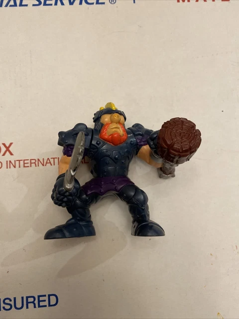 FISHER PRICE IMAGINEXT Great Adventures 1999 Heavily Armored Purple ... FISHER PRICE IMAGINEXT Great Adventures 1999 Heavily Armored Purple ...