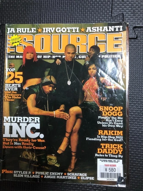THE SOURCE MAGAZINE October 2002 Murder inc.From Japan Hip Hop £81.07 ...