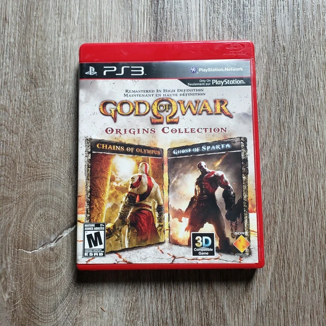 GOD OF WAR: Origins Collection (Sony PlayStation 3, 2011) Complete PS3 ...