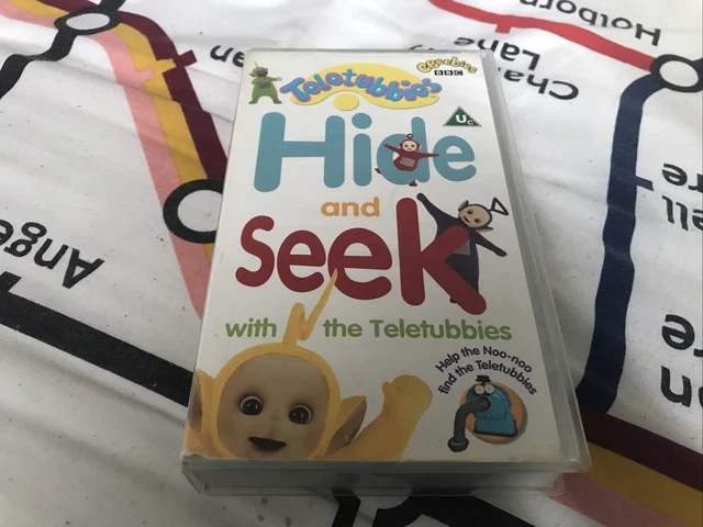 TELETUBBIES HIDE AND Seek Cbeebies VHS Video Tape PAL BBC Children's £ ...