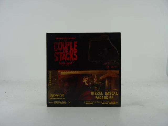 DIZZEE RASCAL PAGANS EP (C71) 2 pistes promo CD pochette carte unique ...
